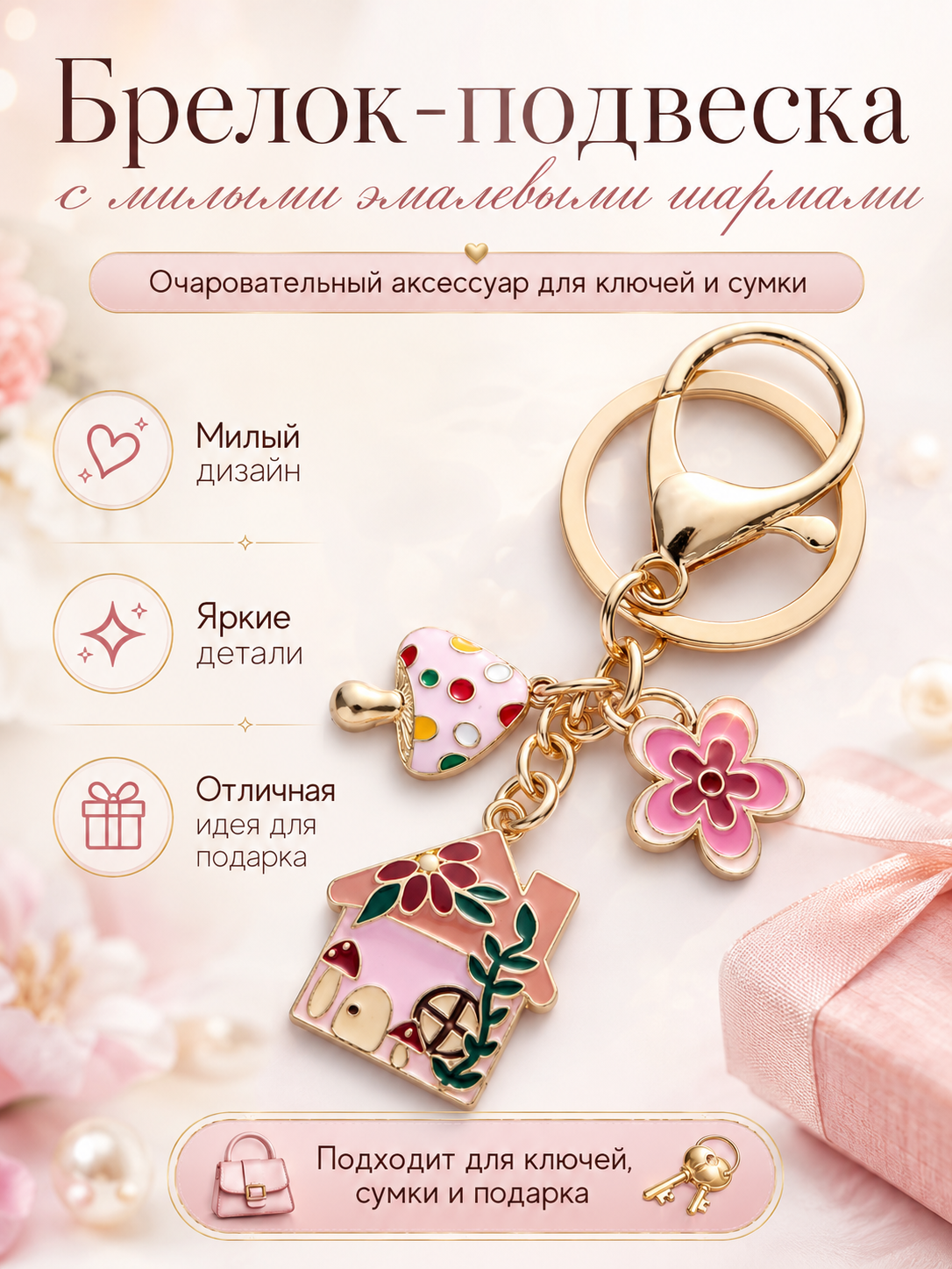 Бирка для ключей