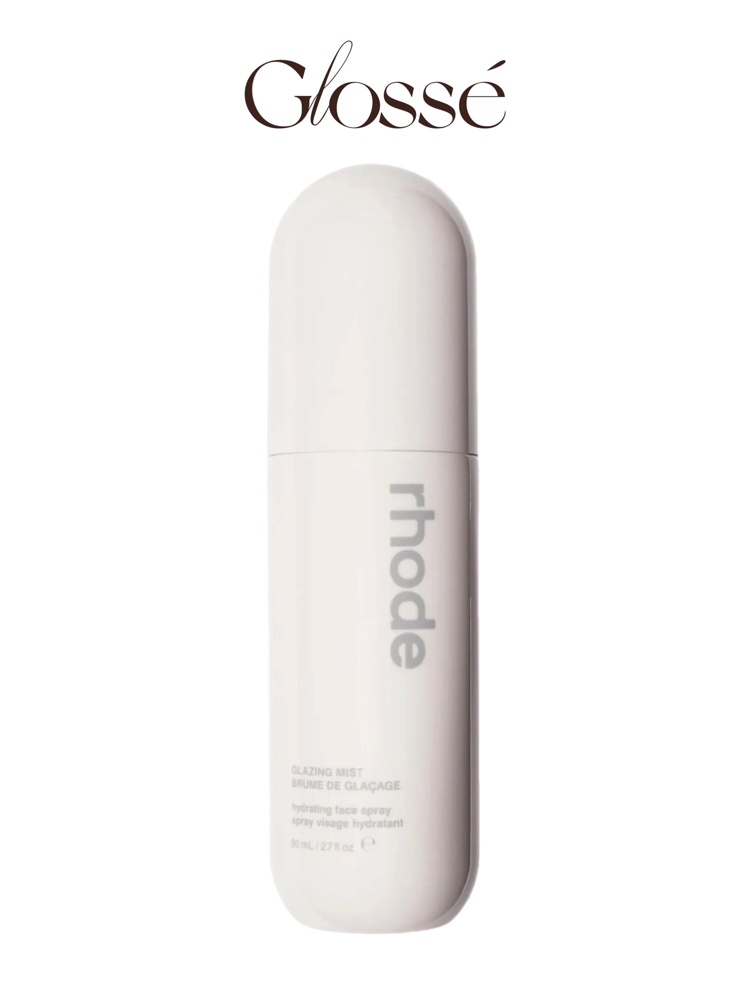 Rhode мист для лица Glazing Mist Hydrating Face Spray, 80 мл.