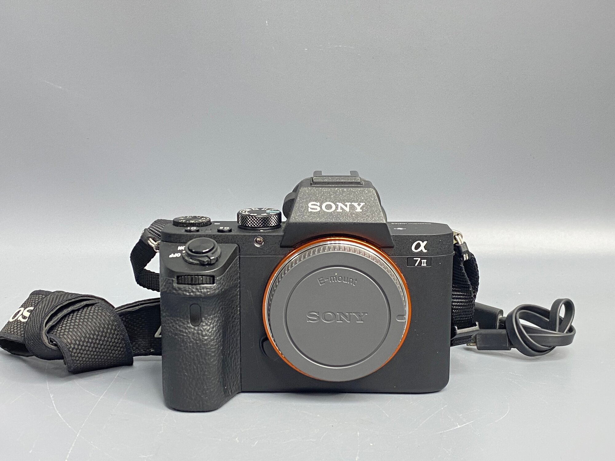 Sony A7 II 25.000 кадров