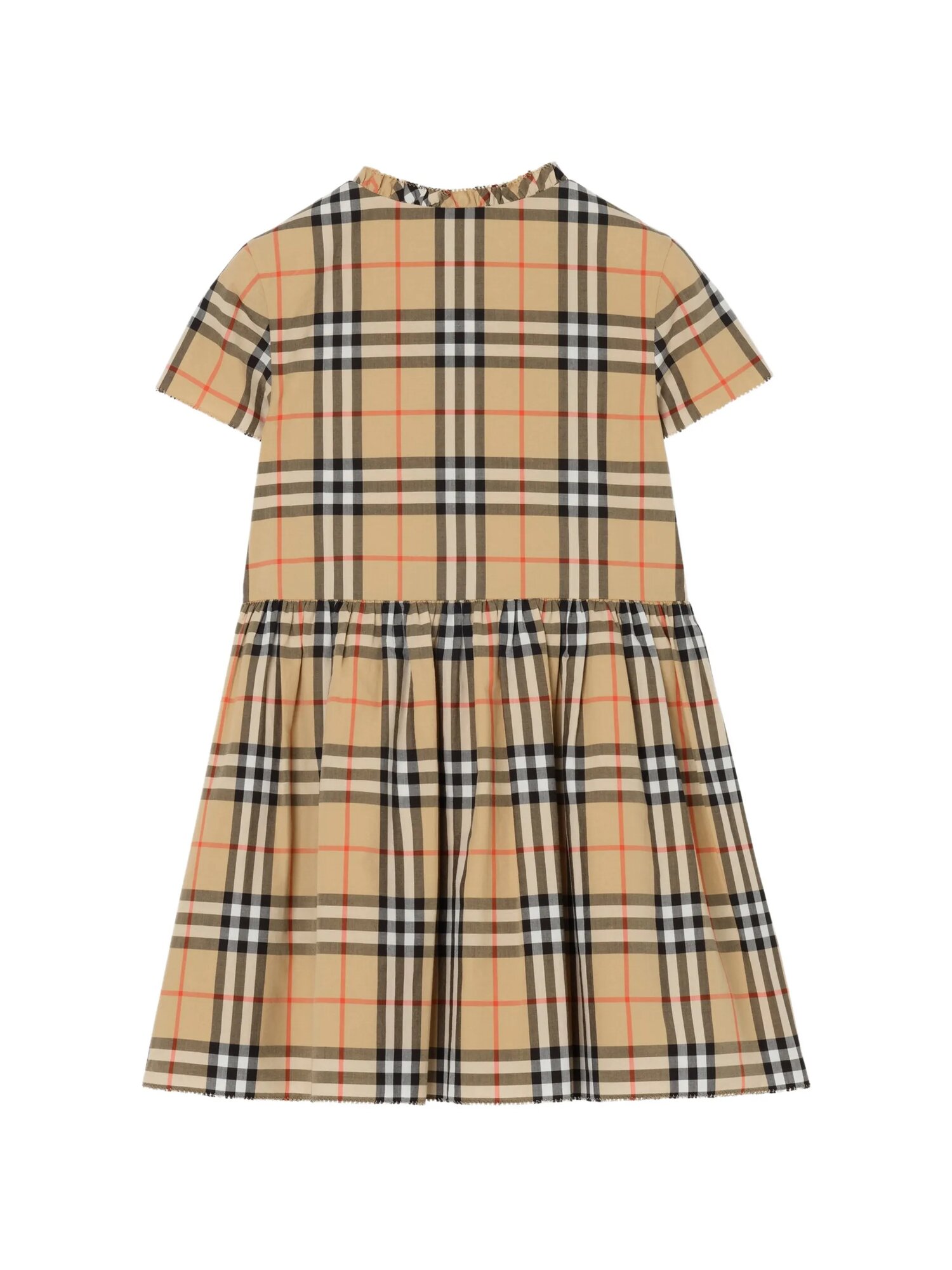 Платье BURBERRY, размер 14 лет, разноцветный — фото 1