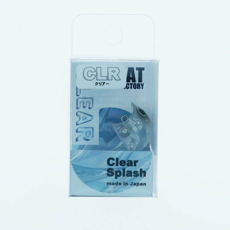 Воблер Fat Factory Clear Splash Top F #Clear