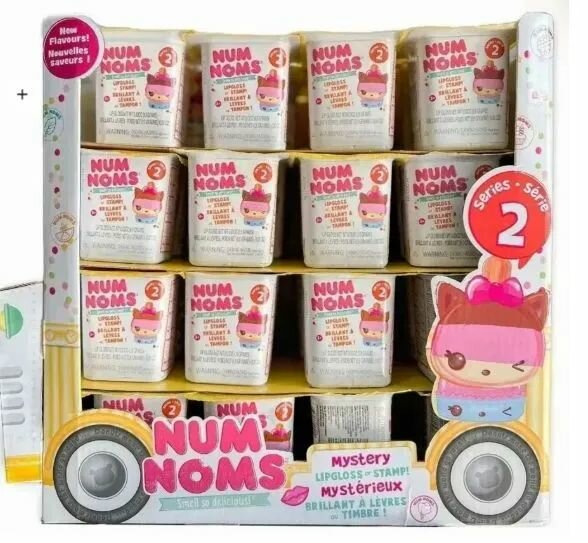 Игрушка Lip Gloss or Stamp/Сюрприз Num Noms Серия 4.1 Mystery Pack