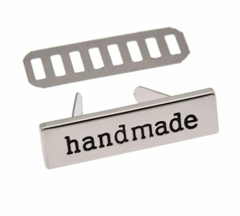10 штук 36*10 мм Ручной работы handmade Металлические бирки