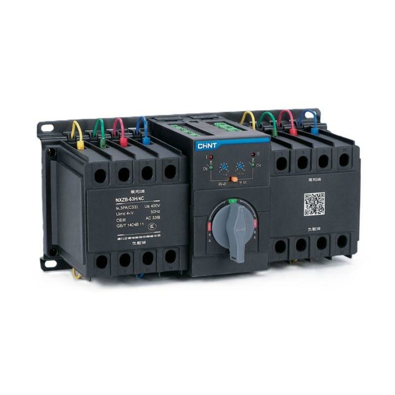 Устройство автоматического ввода резерва АВР 40А NXZB-63H/4CT RS-485 D40 (R) CHINT 171637