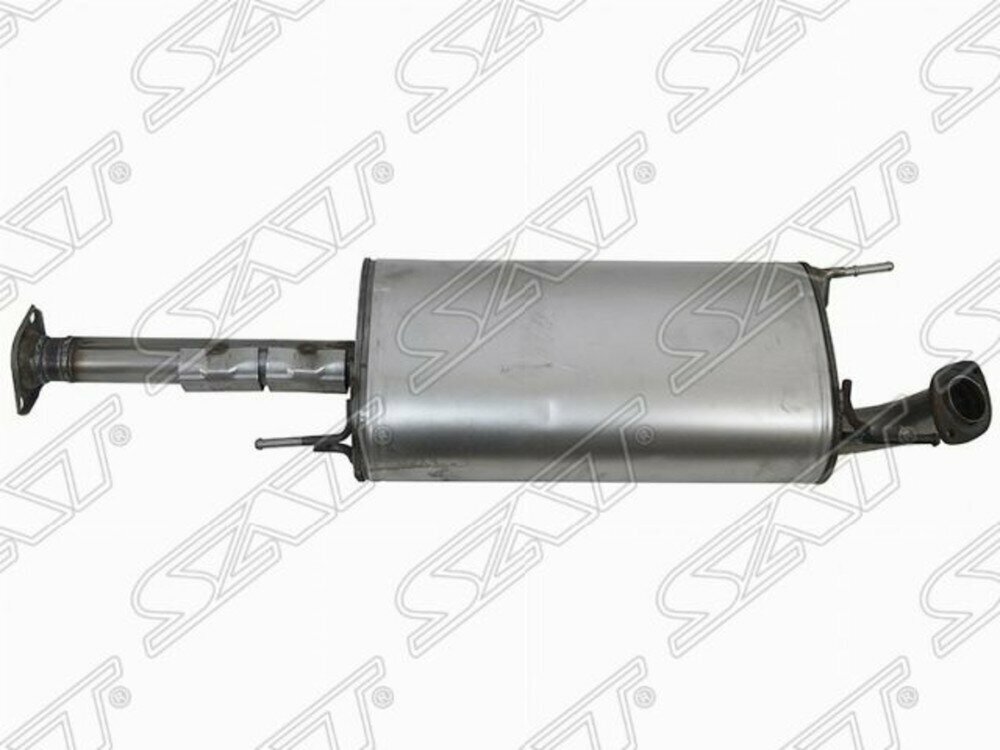 Глушитель SAT ST-TY150-998-0 Toyota Land Cruiser Prado J150 09-20 / Lexus GX 09-23 Средняя часть