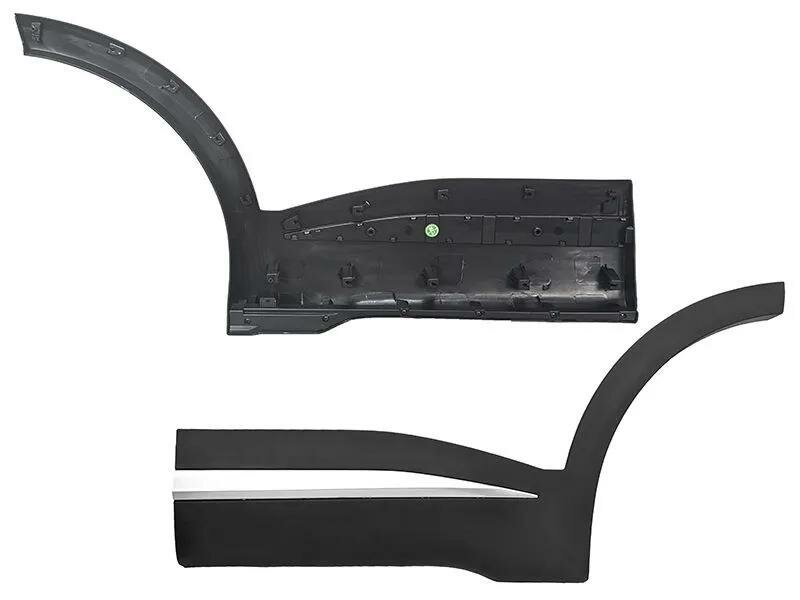 Молдинг SAT ST-CHTG7PRO-041M-2 двери Chery Tiggo 7 Pro 19-24 / Tiggo 7 Pro Max 22- сзади Слева