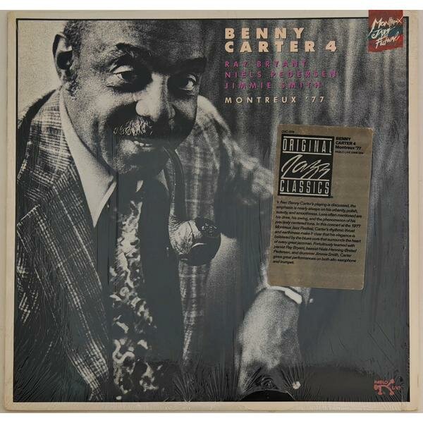 Винтажная виниловая пластинка BENNY CARTER 4 - MONTREUX '77