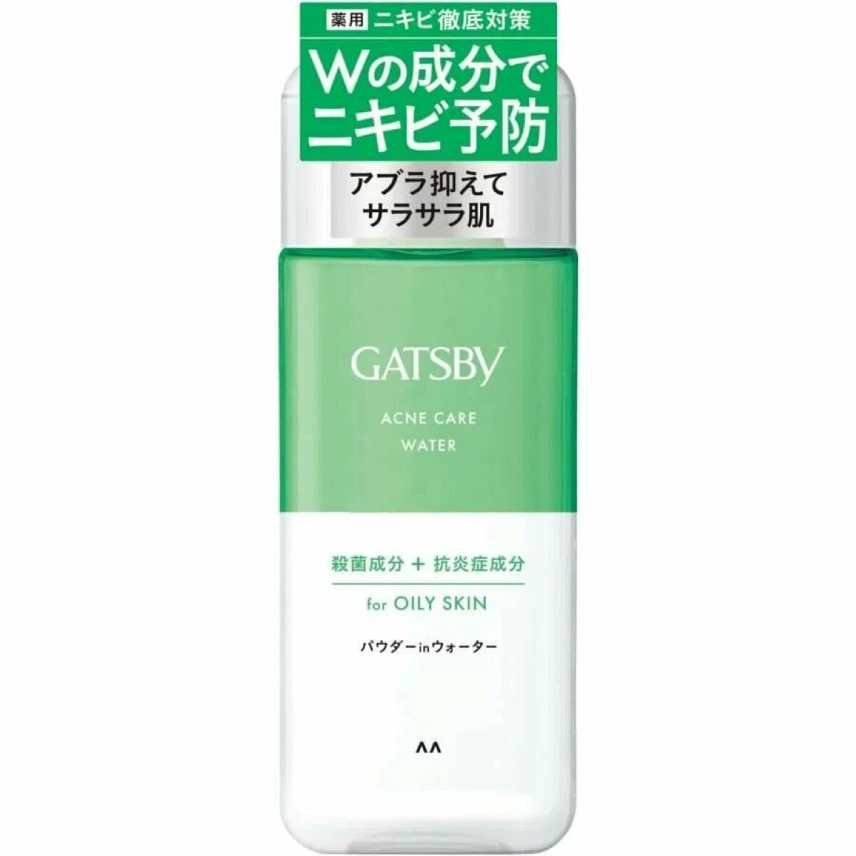 Лосьон Mandom мужской, матирующий Gatsby Acne Care Water для ухода за проблемной кожей, 200 мл