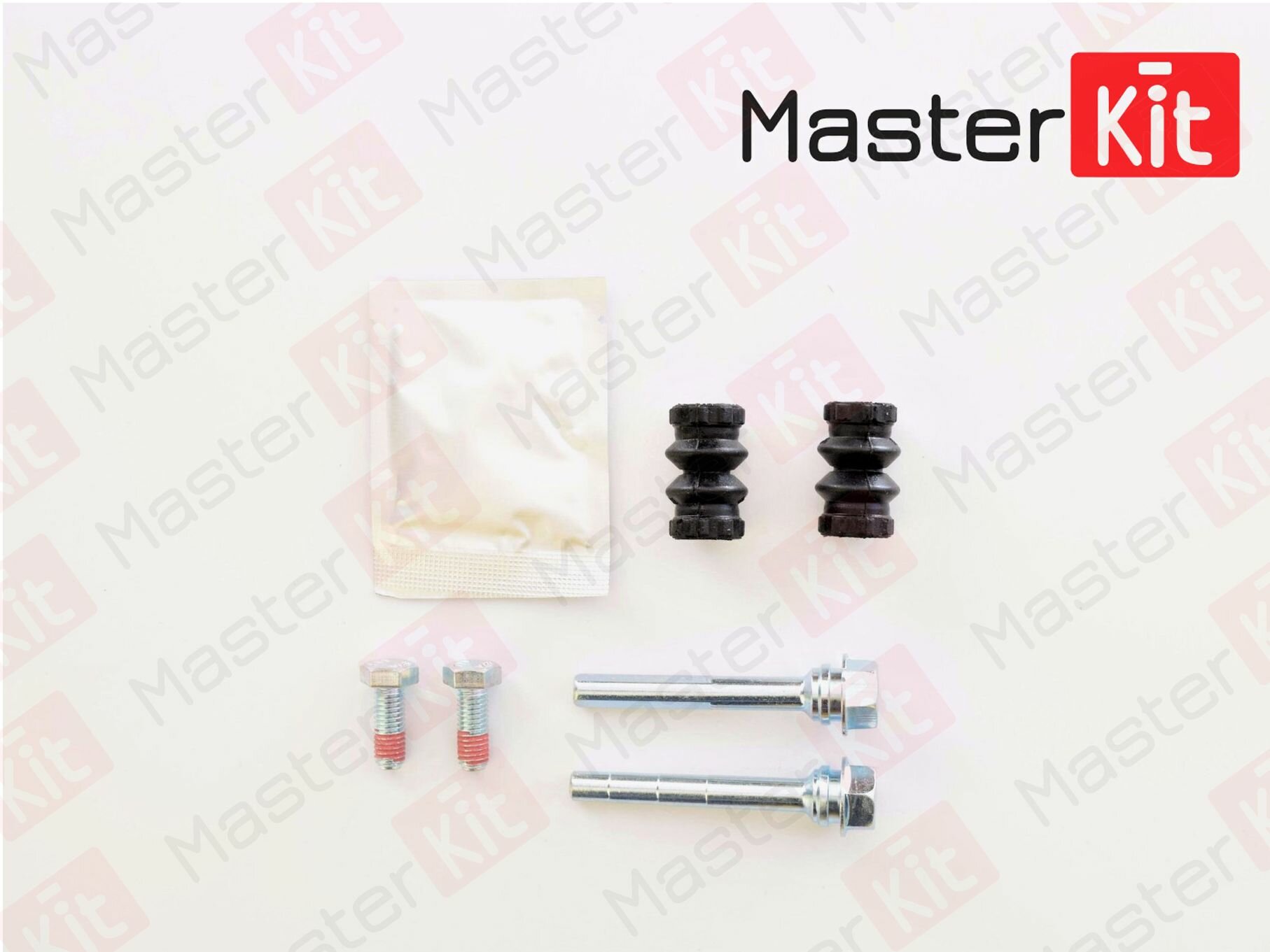 Комплект направляющих тормозного суппорта VW GOLF IV PASSAT 00-05 SKODA RAPID 12- RENAULT MEGAN MASTERKIT 77A1550