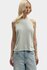 Топ Calvin Klein Jeans, размер XS, зеленый,
