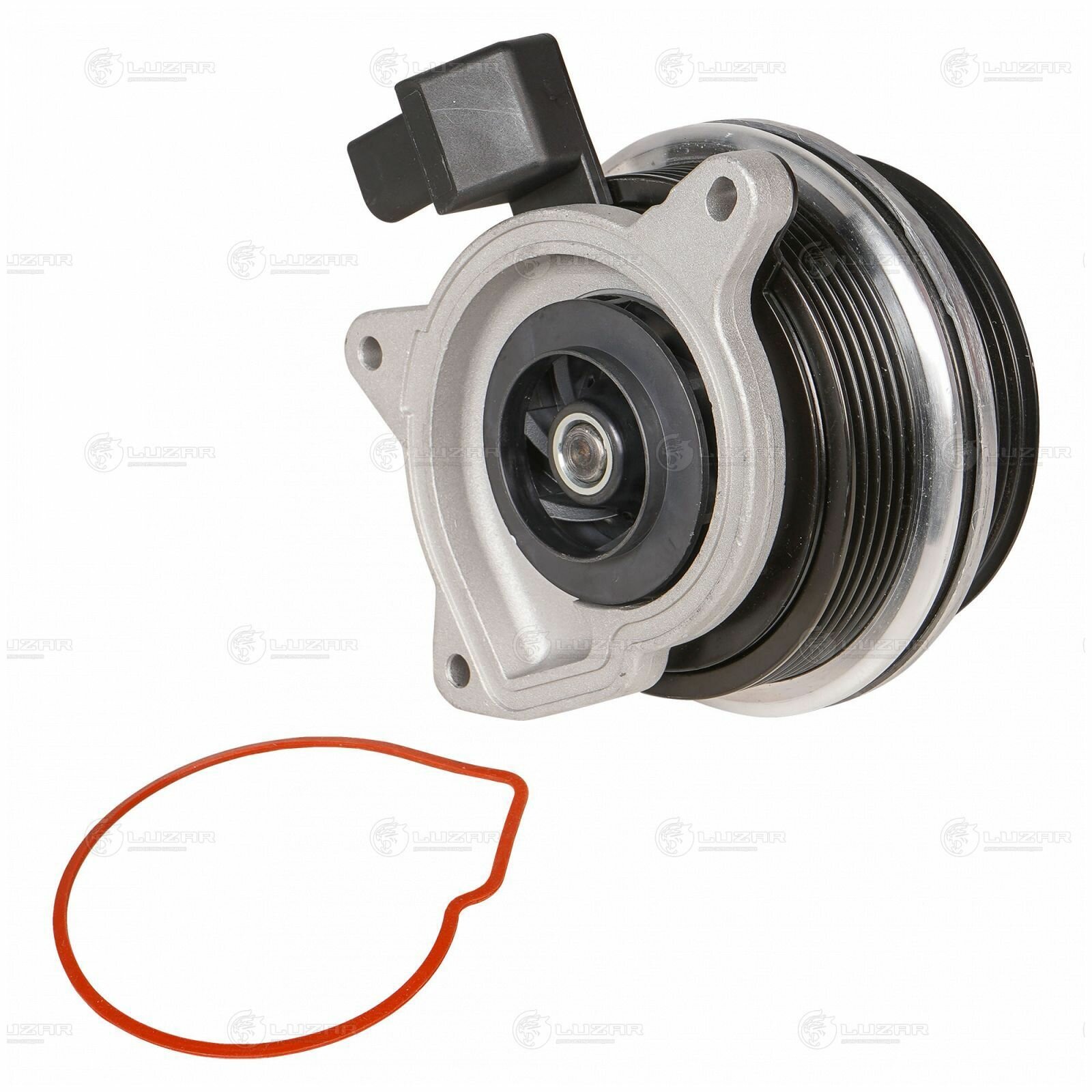 Насос водяной для а м VW Golf VI 08- Tiguan 08- 1.4TSi с ЭММ LUZAR LWP 1804