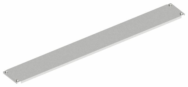 Заглушка панели нижней наборной 100 в шкаф 1000 FORMAT IEK FO-00-PLTP-010-100