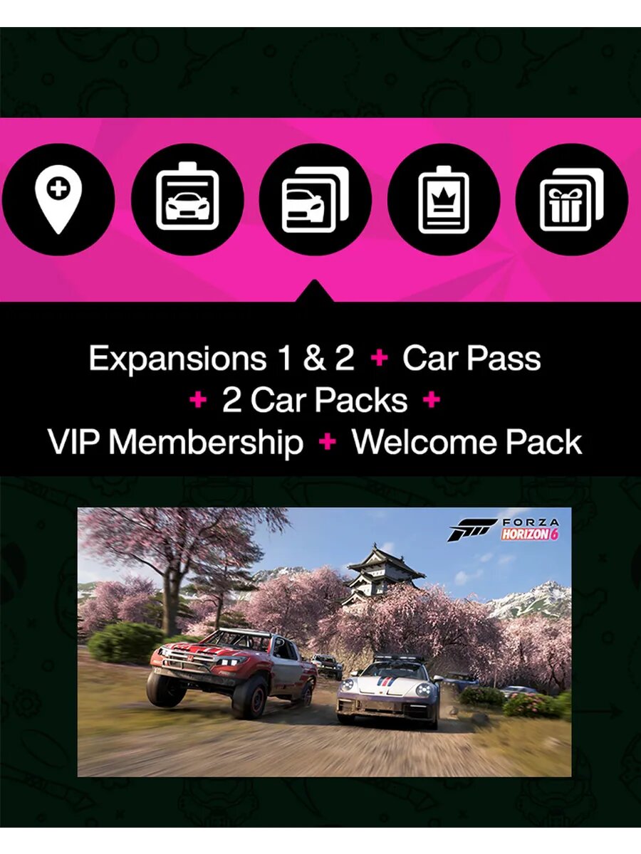 Forza Horizon 6 Premium Edition PC — фото 1