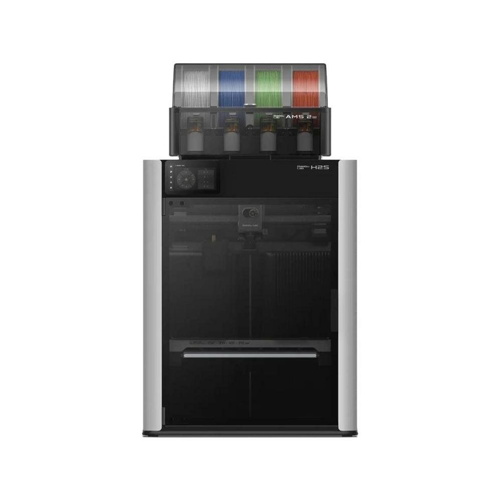 Принтер 3D Bambu Lab H2S AMS-Combo 340x320x340мм ABS/PLA/PETG/ASA/Carbon/Glassfiber/TPU 20мкм