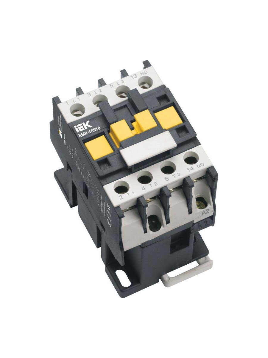Контактор КМИ-11810 18А 400В/АС3 1НО KARAT IEK KKM11-018-400-10