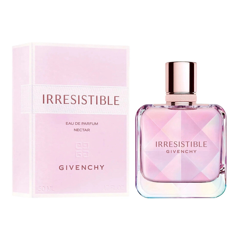 Парфюмерная вода для женщин Givenchy Irresistible Nectar 50 мл / Духи Живанши Иррезистибл Нектар / Неотразимый нектар