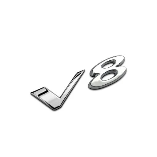 V6 3,0 V8 5,0, Задняя эмблема, наклейка для JAGUAR