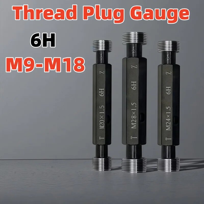 Стальной калибр-пробка Mer-cury Gage M9-M18 6H M14X1.25