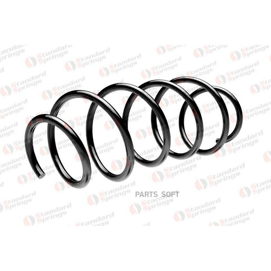 STANDARD SPRINGS ST124093F Пружина передняя OPEL/VAUXHAL ASTRA 1 6 16V3/04-12/09 / CLASSIC 1 609- 2шт