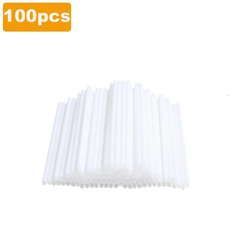 Пластиковые палочки 100x3.5mm, 100 шт.