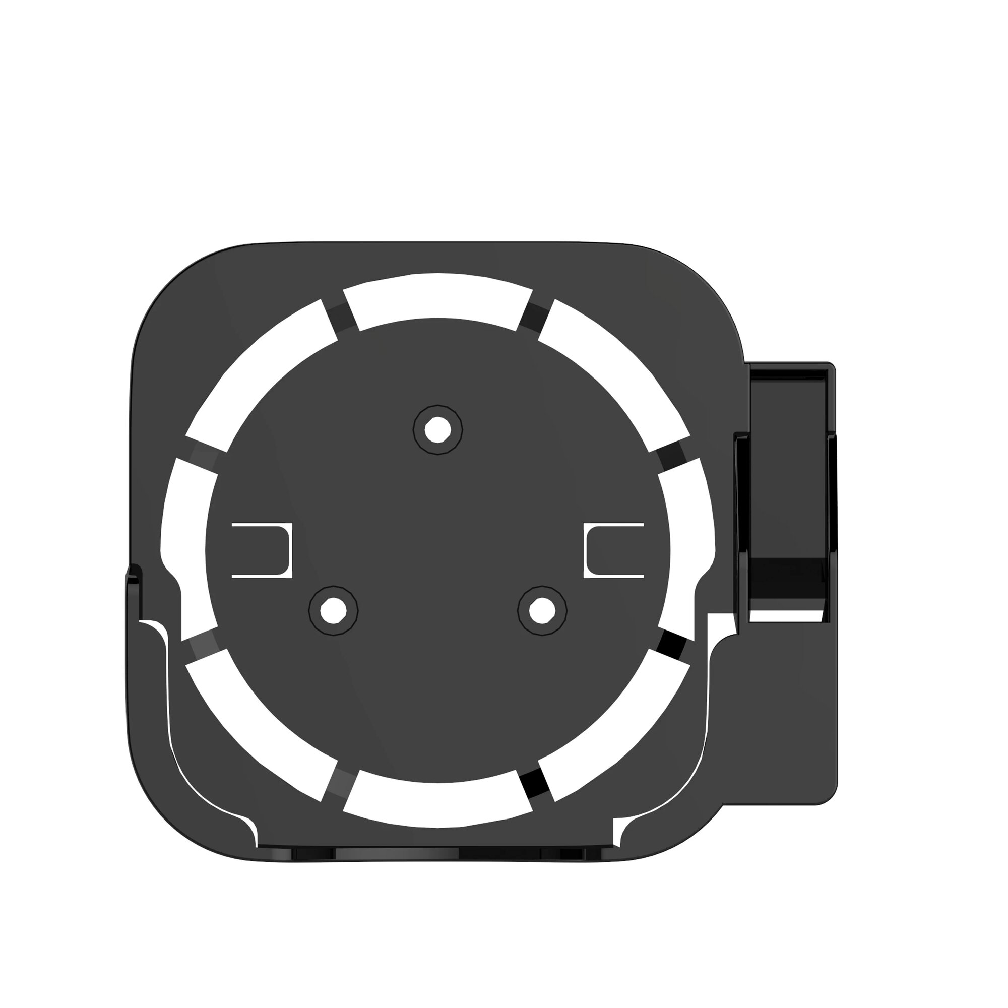 Кронштейн настенный для Apple TV 4K черный