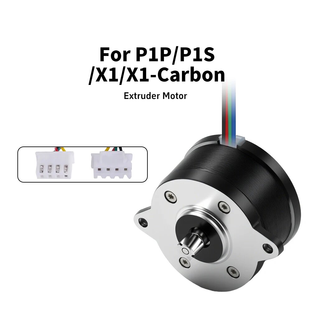 Шаговый двигатель для экструдера Lab P1P P1S X1/X1C