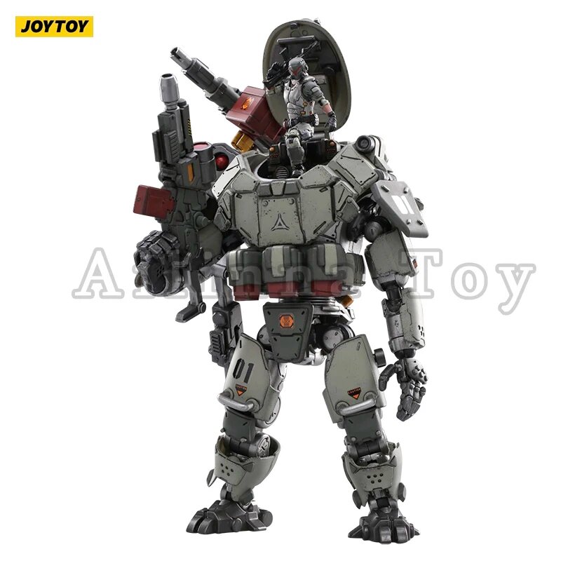 JOY TOY Mecha Iron Wrecker 01 Assault 02 фигурка 01 Assault