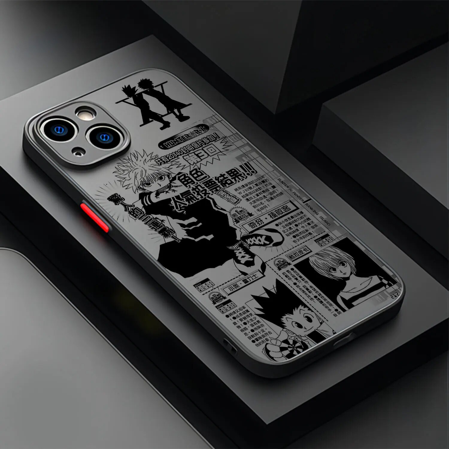 Чехол для телефона Anime New Hunter x Hunter для Samsung Galaxy FGHS-280FG0722F3, Samsung S24 FE 5G