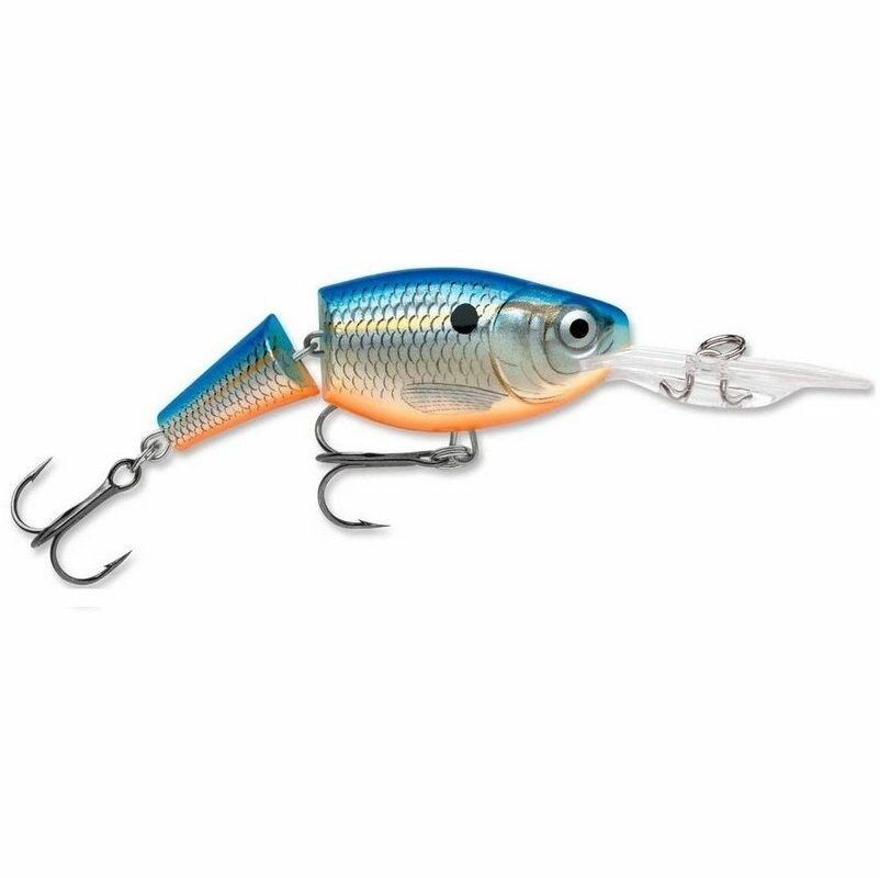 Воблер для рыбалки на щуку Rapala Jointed Shad Rap суспендер 7 см13 гр #BSD