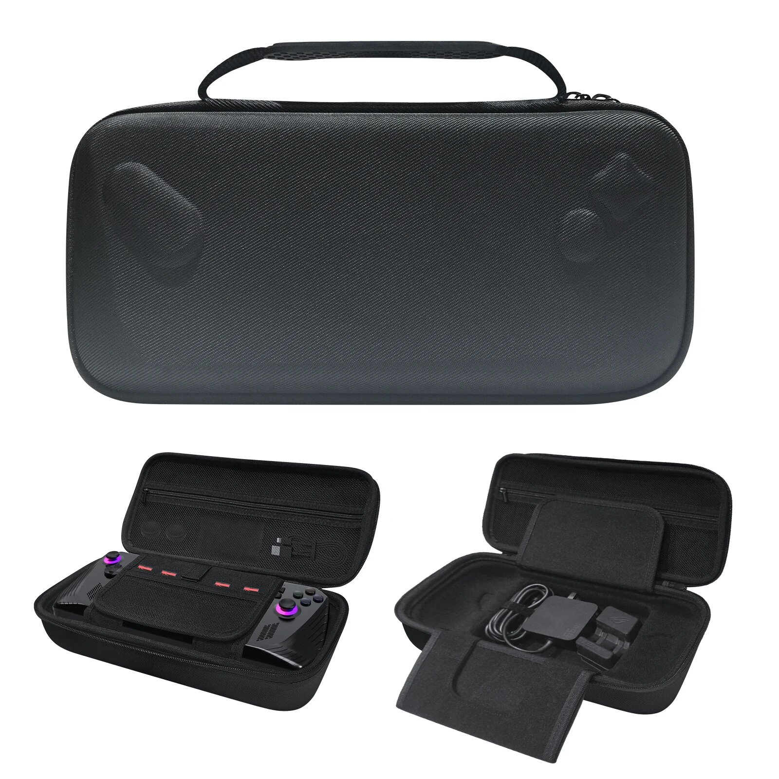 Черный чехол FARAJIAJ для Asus ROG Ally X