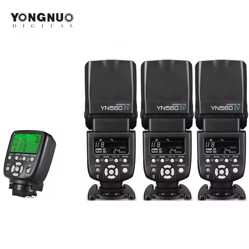 Беспроводная вспышка YONGNUO YN560 IV для Canon