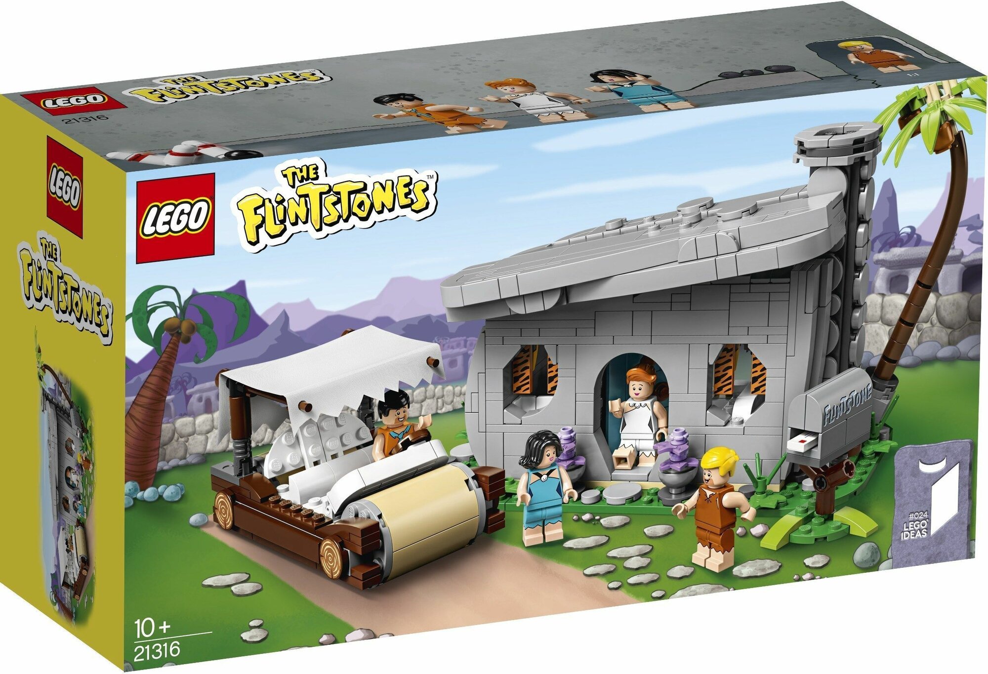 Конструктор LEGO Ideas 21316 Флинтстоуны