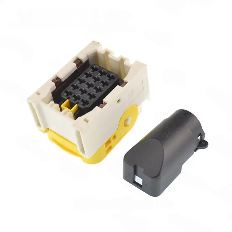 Разъем T42C-ECU 15-контактный для серии LEAVYSEAL 2-1534126-1, гнездовой штекер 1-1355218-2 1355227 с клеммными колодками 13552
