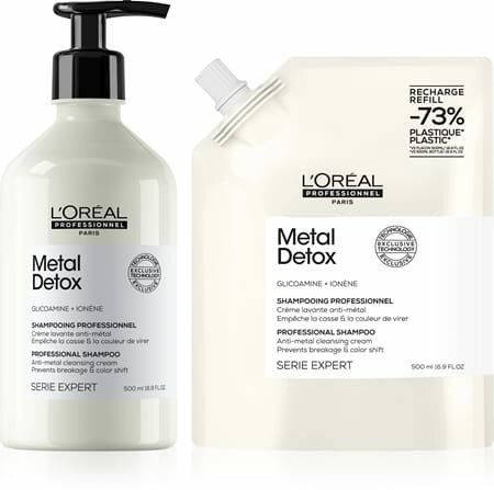 Шампунь для волос L'Oreal Professionnel serie expert metal detox, 1000 мл