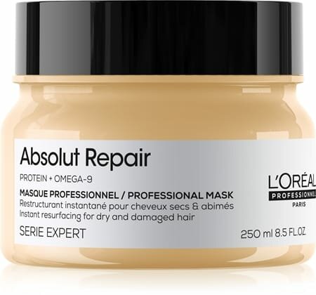 Маска для волос L'Oreal Professionnel Serie Expert Absolut Repair Gold Quinoa + Protein, 250 мл
