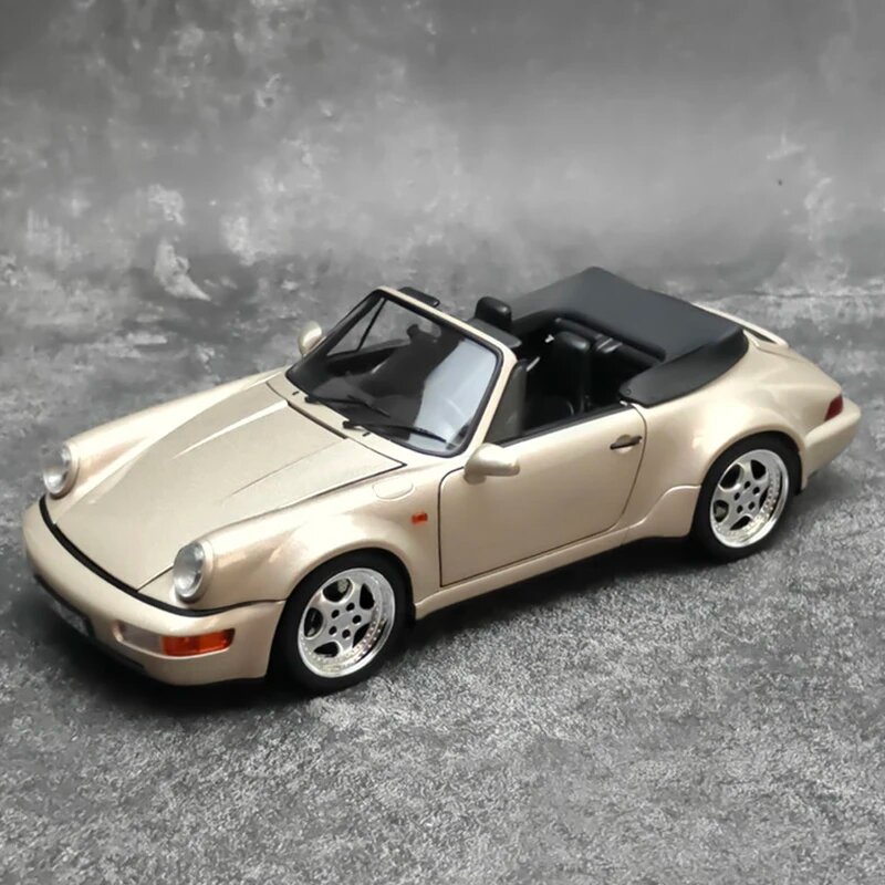 Коллекционная модель автомобиля NOREV 1:18 Carrera 2 Turbo 1992 из металла