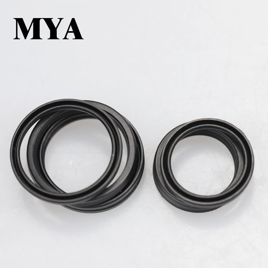 Уплотнительное кольцо MYA 6/7/8/9/10/11/13/14/15/16/18-24*3/4-20*2.1/2.8мм из NBR резины для пневматических цилиндров, поршневых воздушных клапанов, тип U/Y