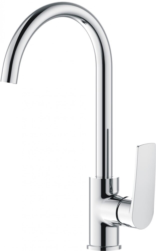 Смеситель для кухни Haiba HB70587, хром