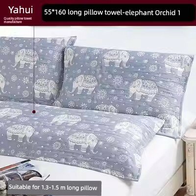 Чисто хлопковый пододеяльник 3-слойная сетка 60x160см синий цвет 1 шт для полуторной кровати