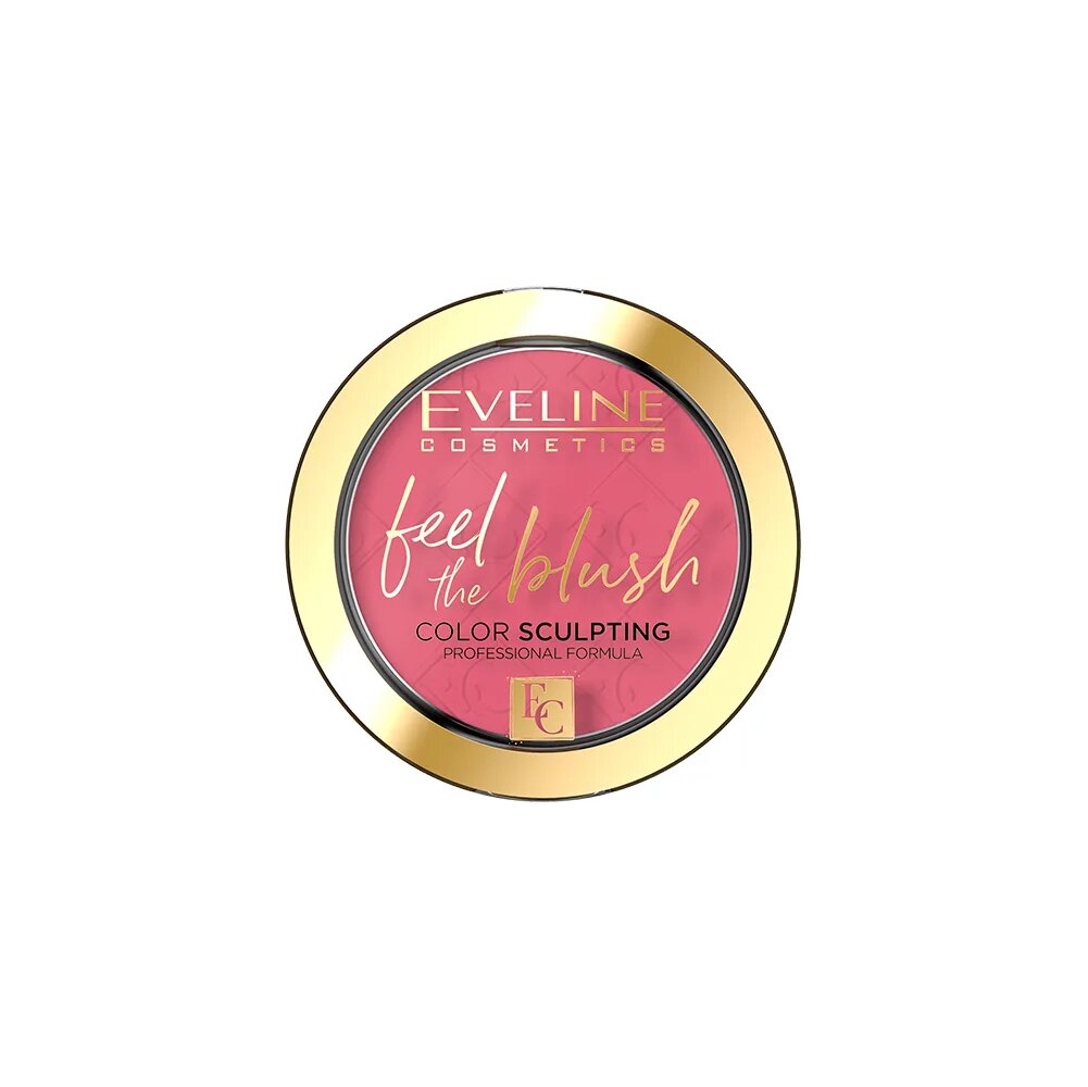 Румяна Eveline Cosmetics "Feel the blush", оттенок 03 Orchid