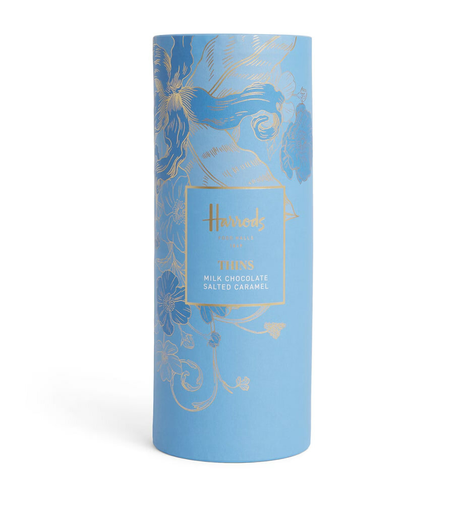 Harrods Шоколадные конфеты с карамелью Milk Chocolate Salted Caramel Thins 144г