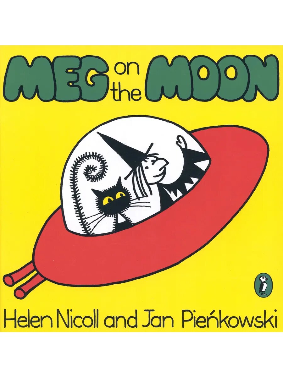 Meg on the Moon / Книга на Английском
