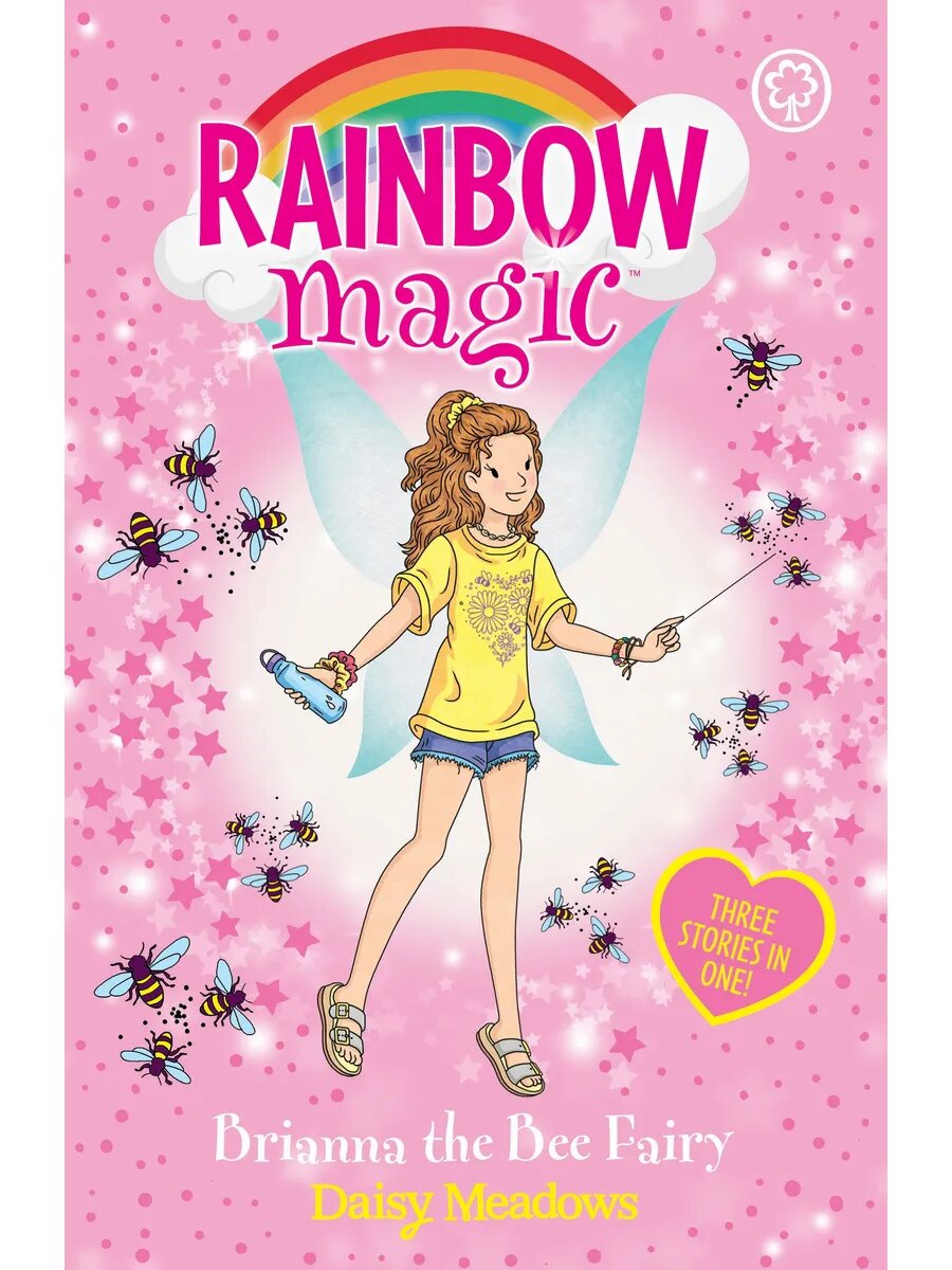 Brianna the Bee Fairy / Книга на Английском