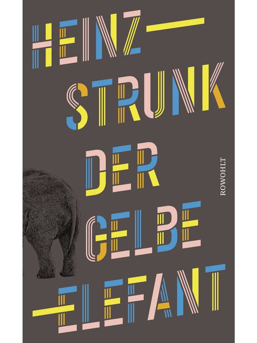 Der gelbe Elefant / Книга на Немецком