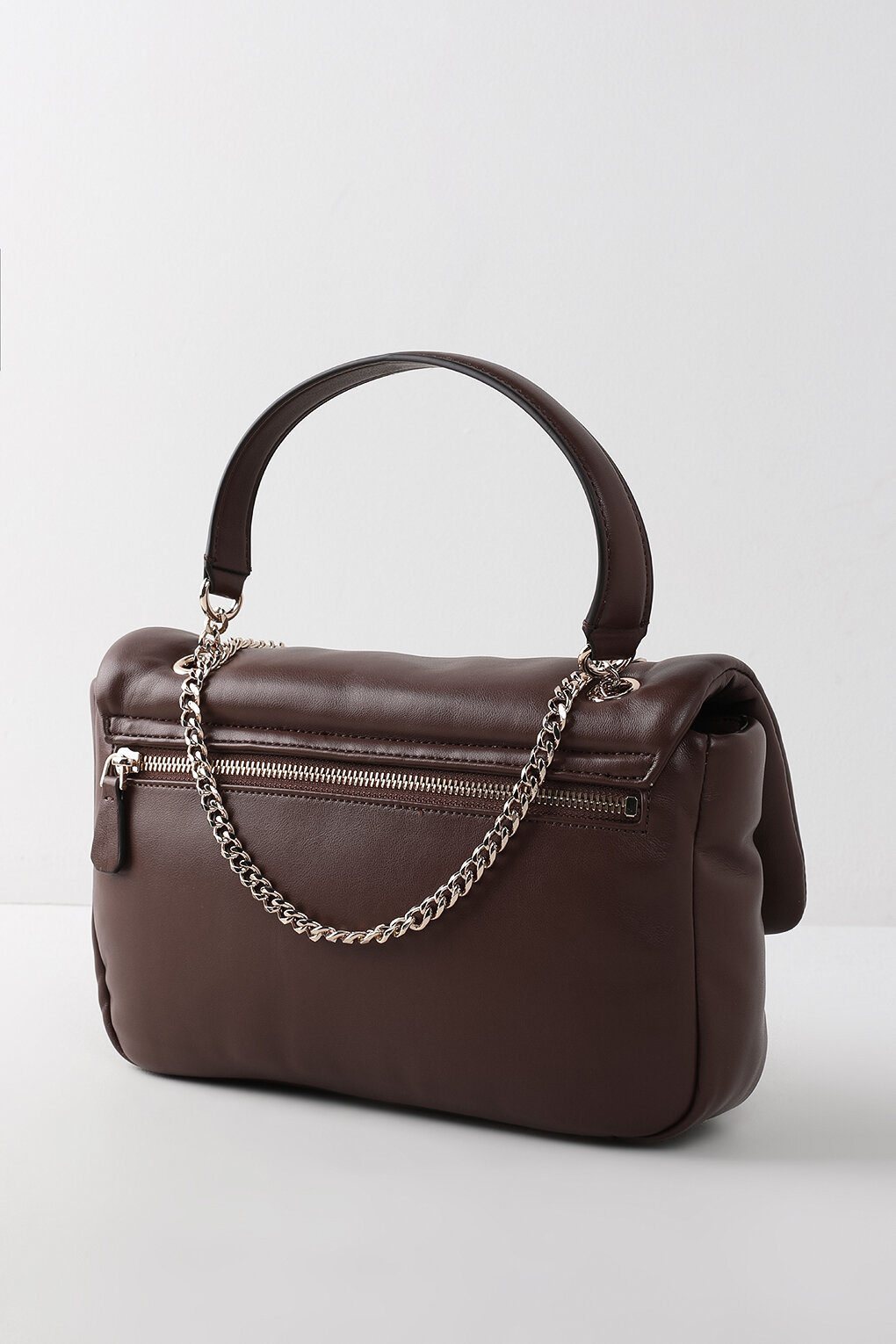 Сумка кросс-боди GUESS, темно-коричневый — фото 1