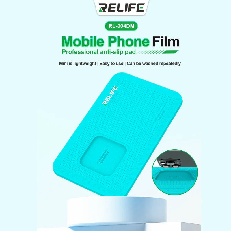 Коврик для наклейки пленки RELIFE RL-004DM, вырез под камеру