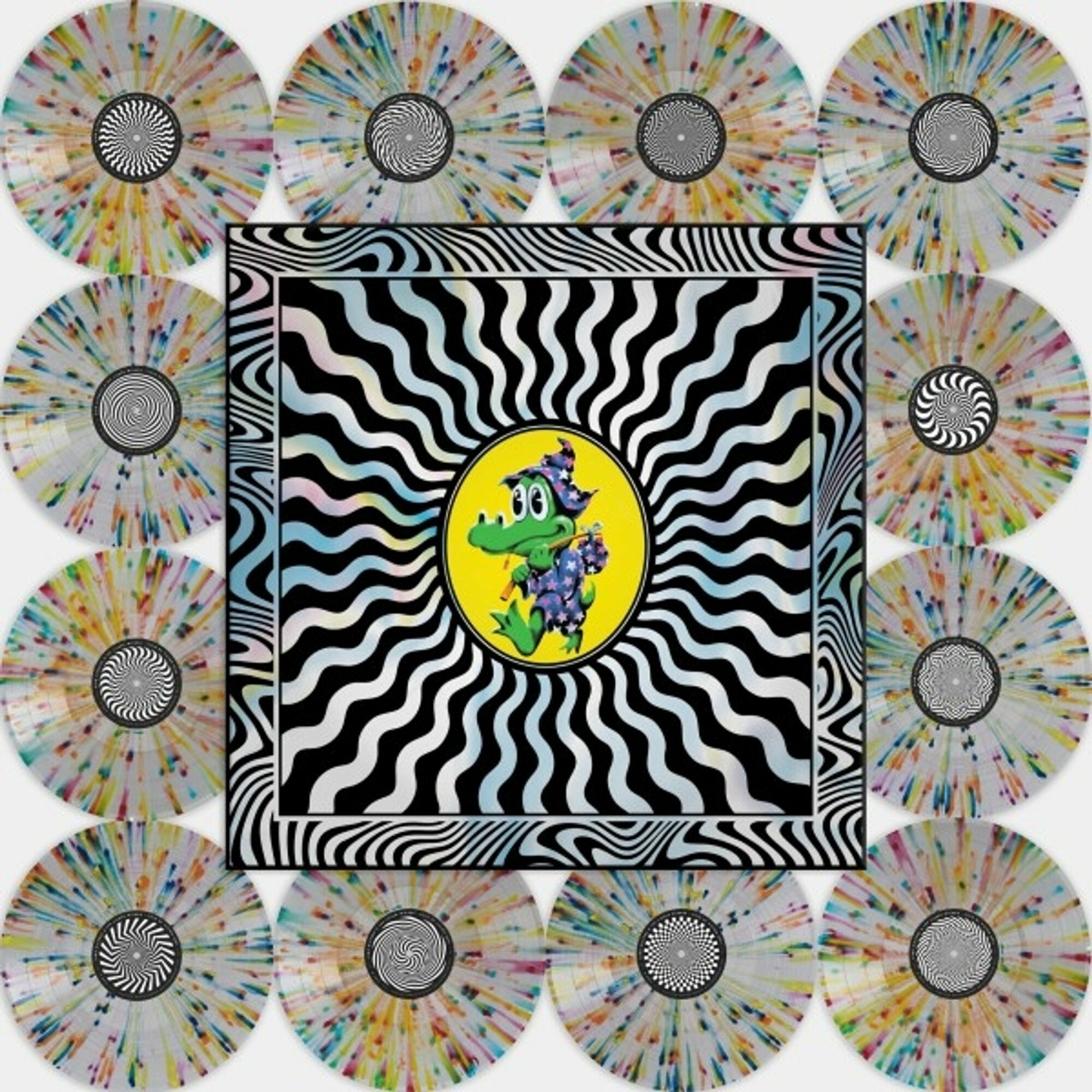 Виниловая пластинка King Gizzard & The Lizard Wizard - Field Of Vision '25 (Box) (12LP Винил с брызгами (Splatter)) 2026, Splatter, Box, Limited Edition