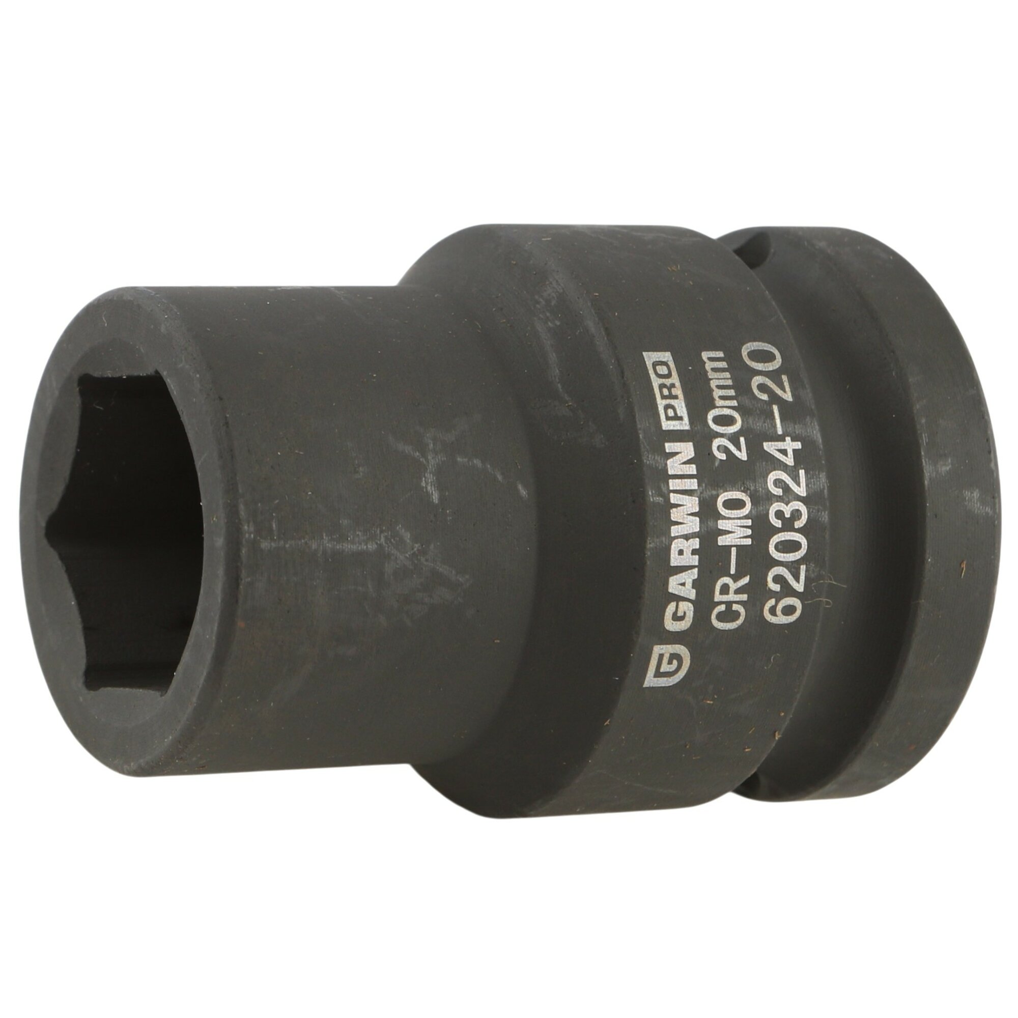 GARWIN PRO 620324-20 Головка, 3/4", 20 мм, торцевая, 6-гранная, ударная