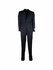 Комбинезон Corneliani Single-breasted notch-lapel suit, размер 48, blue