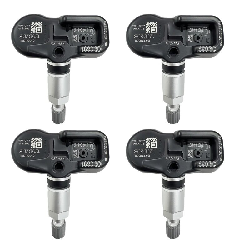 Датчик Системы Контроля Давления В Шинах (TPMS) PMV-C215 433 МГц, Совместимый С Toyota Corolla, RAV4, C-HR, Camry, Lexus - 1 Шт.